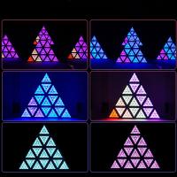 China LED 250W Retro Strobe Light Triangle Theater Stage Light Audio Effect Fresnel Fixures for sale
