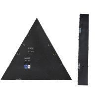China LED 250W Retro Strobe Light Triangle Theater Stage Light Audio Effect Fresnel Fixures for sale
