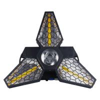 China DMX Controlled LED RGB Maple Leaf Rotating Retro Light Versatile Background Effect Illumination For Enhanced Atmospheric for sale