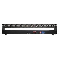 China 10pcs 40W 4in1 LED Moving Head Light Stage Bar Nightclub Live Studio Scanning 400W RGBW Light for sale