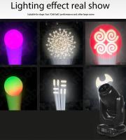 China 200W 3in1 LED Moving Head Beam Light RGBW For Event Show Bar Club Wedding Hall 540/270 Degree IP22 for sale