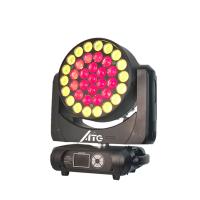 China 37*15W Moving Head LED Beam Light Perfect Zoom Wash Color Mixed Dj Wash Stage Lights RGBW 4 In 1 for sale