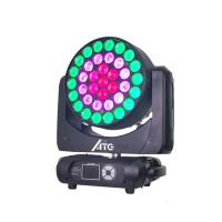 China 37*15W Moving Head LED Beam Light Perfect Zoom Wash Color Mixed Dj Wash Stage Lights RGBW 4 In 1 for sale