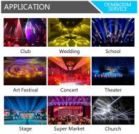 China 37*15W Moving Head LED Beam Light Perfect Zoom Wash Color Mixed Dj Wash Stage Lights RGBW 4 In 1 for sale