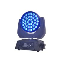 China 36 X10w Moving Head Dyeing Light 360W RGBW LED Bee Eye Zoom Wash Stage DJ Light for sale