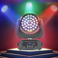 China 36 X10w Moving Head Dyeing Light 360W RGBW LED Bee Eye Zoom Wash Stage DJ Light for sale