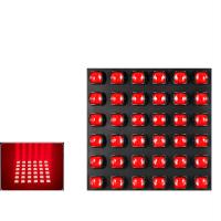 China 36x 8W Full Color Matrix Lights Stage LED  Bar Disco Party Background Lights Dyeing Flashing 300w for sale