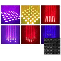 China 36x 8W Full Color Matrix Lights Stage LED  Bar Disco Party Background Lights Dyeing Flashing 300w for sale