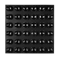 China 36x 8W Full Color Matrix Lights Stage LED  Bar Disco Party Background Lights Dyeing Flashing 300w for sale