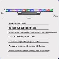 China 2025 Hot Sells Led Wash Lights 36 5w Wash Wall Light Led Wash Stage Light for sale