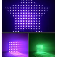 China 36x 3W Matrix Full Color Matrix Light Led Disco Bar Atmosphere Matrix Panel Light Splicing Dyed Background Light RGBW LED for sale