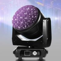 China RGBW LED Moving Head Lights Bar DJ Shows Lamp DMX 3d Vertical Tube With Focus For Club Dmx 512 Stage Light 90 800w 19x 40W 4in1 for sale