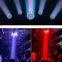 China RGBW LED Moving Head Lights Bar DJ Shows Lamp DMX 3d Vertical Tube With Focus For Club Dmx 512 Stage Light 90 800w 19x 40W 4in1 for sale