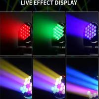 China DMX512 Stage Lighting DJ Lighting Equipments 19*20W Bee Eye Zoom Moving Head Lights For Event Stage Wedding Disco for sale