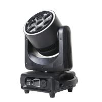 China 7PCS 40W RGBW 4 In1 LED Zoom Bee Eye Moving Head Light With Auxiliary Light Dj Disco Stage Party Lights for sale