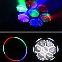 China 7PCS 40W RGBW 4 In1 LED Zoom Bee Eye Moving Head Light With Auxiliary Light Dj Disco Stage Party Lights for sale