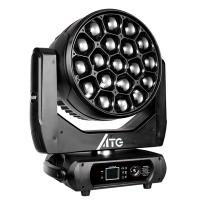 China 19*30W Big Bee Eye Moving Head Light Model Professional Stage Nightclub Super Sharpy Beam For Dynamic Lighting Effects 600W IP22 for sale