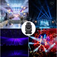 China 295BM 400W Moving Head Beam Lights DMX512 IP22 Stage Lights DJ Led Lights for sale