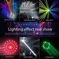 China 350W 3in1Led Beam Lights 17R Moving Head Lights Gobo Projector Stage Lights With PFC Switching Power Supply for sale