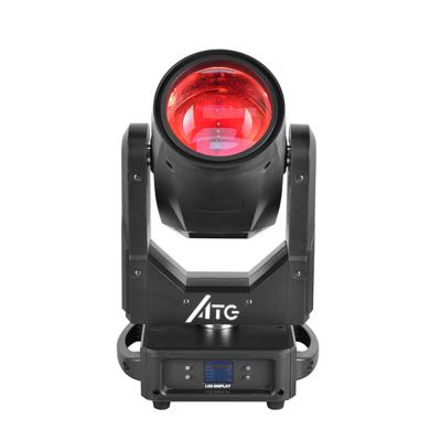China 420W Prism King High Brightness Moving Head Beam Light 8600k 420 Platinum Bulb Party Wedding Bar Stage Lighting for sale