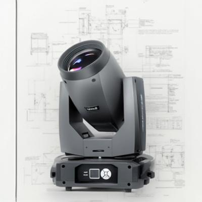 China 0-100% Linear Dimming Moving Head Light with Auto Operation Mode and IP20 Rating for sale