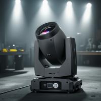 China Linear Dimming 0-100% 550W Max Power Moving Head Light  in IP20 Rating for sale