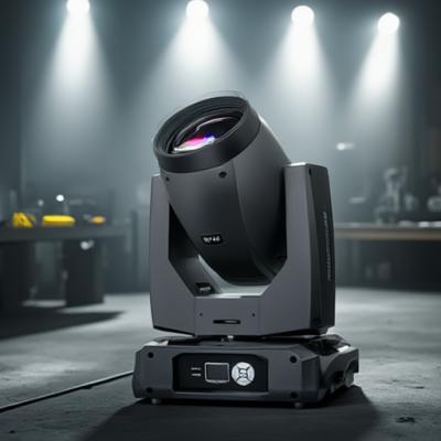 China Linear Dimming 0-100% 550W Max Power Moving Head Light  in IP20 Rating for sale