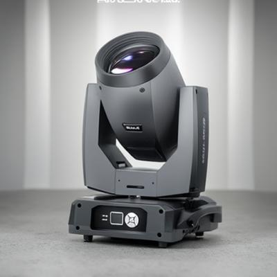 China Sound Actived IP20 Rated Moving Head Light With Max Power 550W 3-year Long Advantages for sale