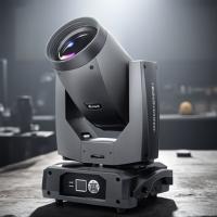 China Linear Dimming IP20 Rated Stage Moving Head Light With 3-year Long Advantages for sale