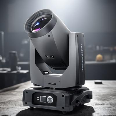 China Linear Dimming IP20 Rated Stage Moving Head Light With 3-year Long Advantages for sale