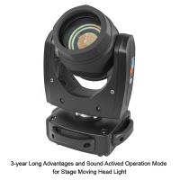 China 3-year Long Advantages and Sound Actived Operation Mode for Stage Moving Head Light for sale