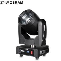 China 371W OSRAM Bulb Moving Head Light with AC100-240V Power Supply and 0-100% Linear Dimming for sale
