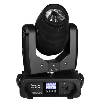 China Source 371W OSRAM Bulb Moving Head Light with 16/20/24/28/32 CH DMX Channels and AC100-240V Power Supply for sale