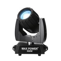China Max Power 550W Moving Light Beam with IP20 Rating for Professional Stage Illumination for sale
