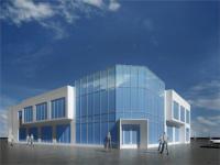China Car Showrooms Steel Structure for sale
