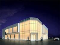 China Car Showrooms Steel Structure for sale