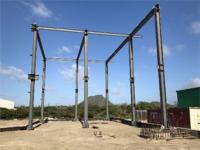 China Car Showrooms Steel Structure for sale