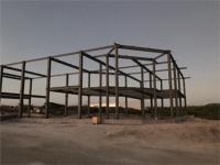 China Car Showrooms Steel Structure for sale