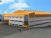 China Steel Structure Workshop for sale