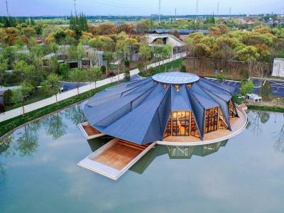 China Multi Span Steel Building Design With Q235 C Channel Purlin for sale