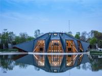 China Multi Span Steel Building Design With Q235 C Channel Purlin for sale