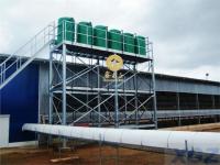 China steel layer chicken house for sale