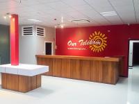 China 2 Floors Frame Steel Structure Office 1500sqm for sale