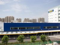China Multi Storey Steel Structure Supermarket Painted for sale