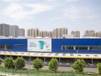 China Multi Storey Steel Structure Supermarket Painted for sale