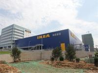 China Multi Storey Steel Structure Supermarket Painted for sale