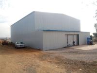 China Structural Steel Shed for sale