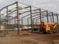 China Structural Steel Shed for sale