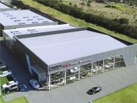 China Steel Structure Exhibition Hall for sale