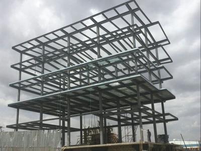 China Steel Structure Office Building for sale